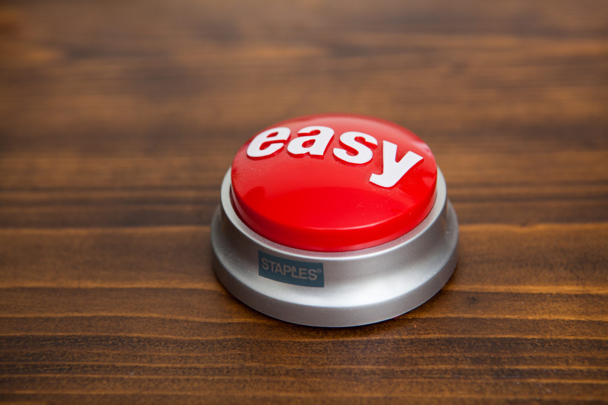 Repurposing The Staples Easy Button Parts Not Included Repurposing The Staples Easy Button Parts Not Included
