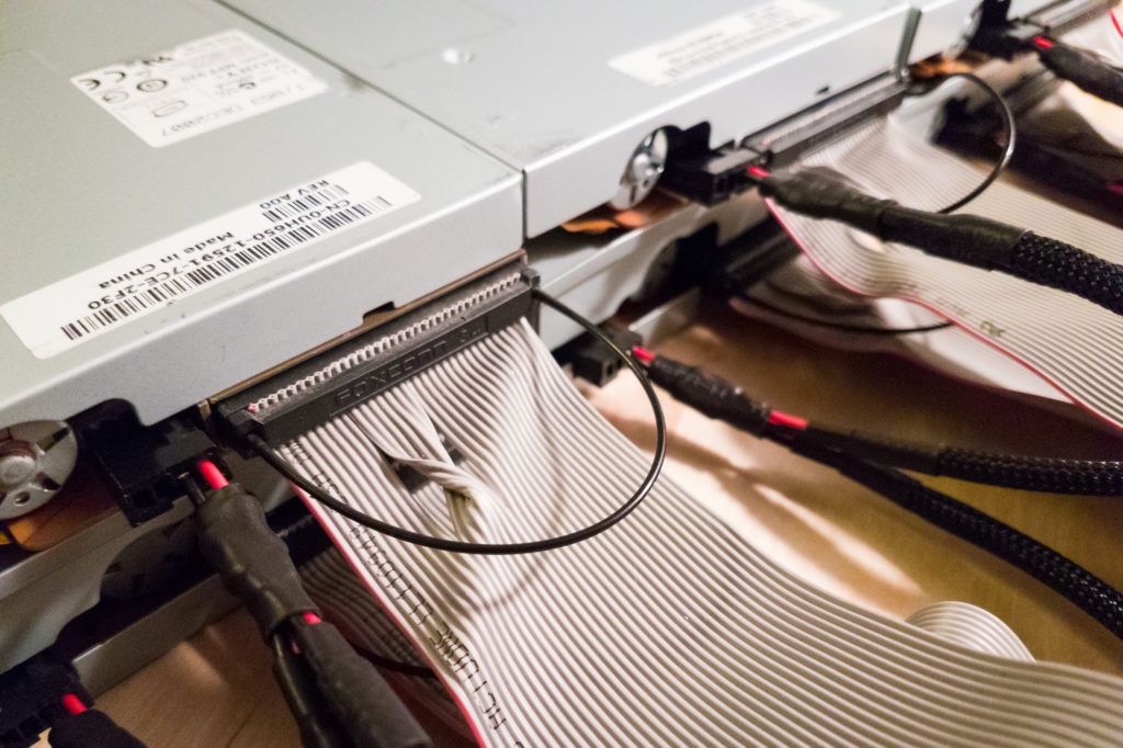 Controlling Musical Floppy Drives Directly Via Midi Parts Not Included