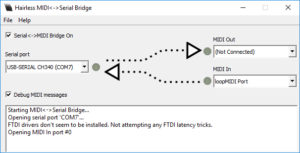 How to Send and Receive MIDI Messages Over Serial - Parts Not Included