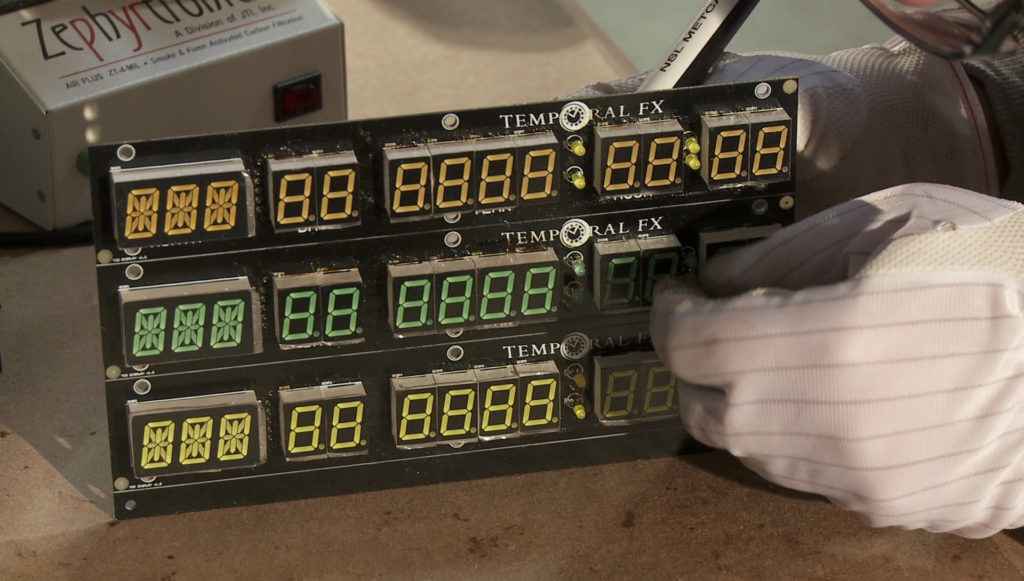 Researching LED Displays for the Time Circuits - Parts Not Included