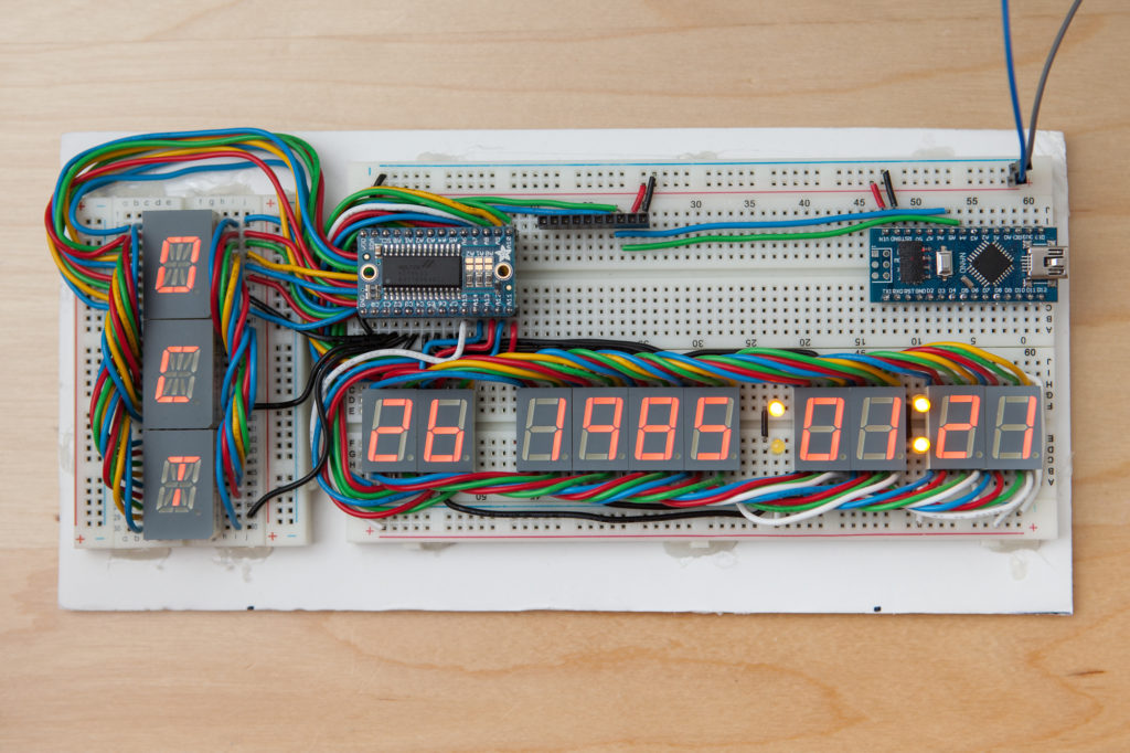 Programming the Time Circuit Display - Parts Not Included