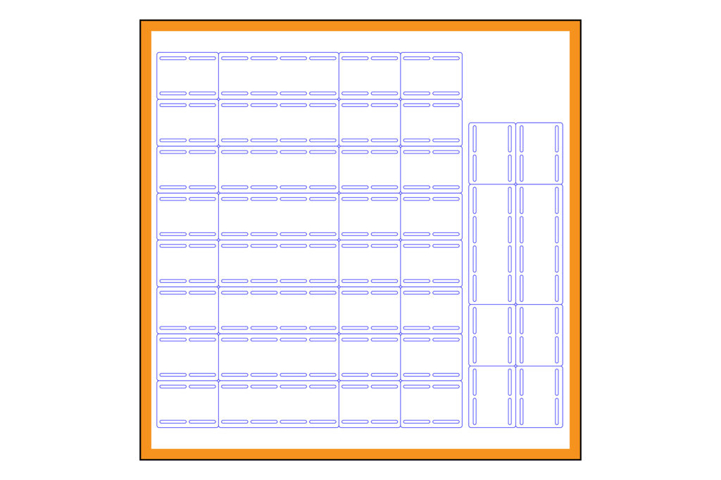 Time Circuit Display: LED Standoffs - Parts Not Included