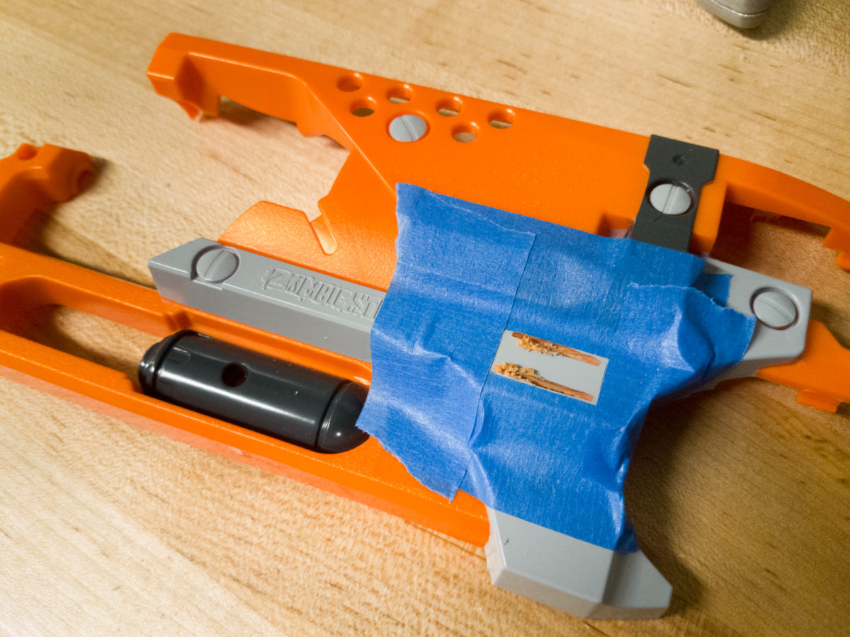 McCree Hammershot Controller: RGB LED and Capacitive Touch - Parts Not ...