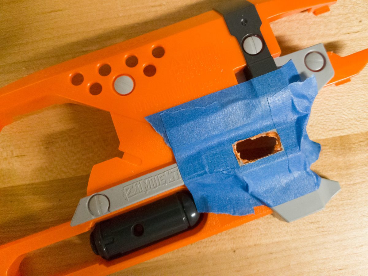 McCree Hammershot Controller: RGB LED and Capacitive Touch - Parts Not ...