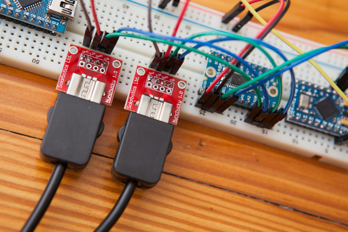 How to Use a Wii Nunchuk with an Arduino - Parts Not Included