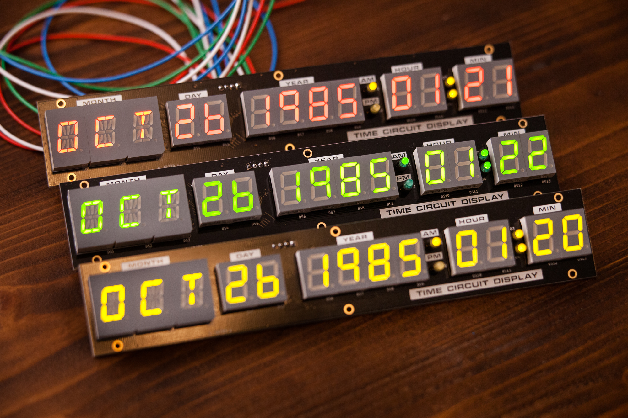 Back To The Future Time Circuits Parts Not Included