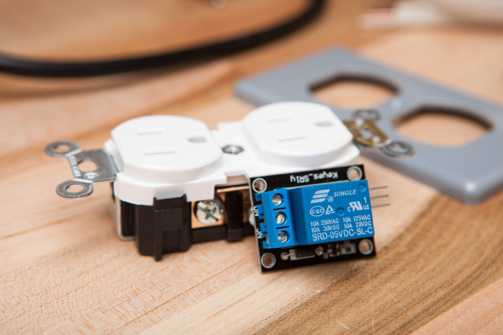 DIY Relay Boxes for Controlling 120V Power with a Microcontroller ...