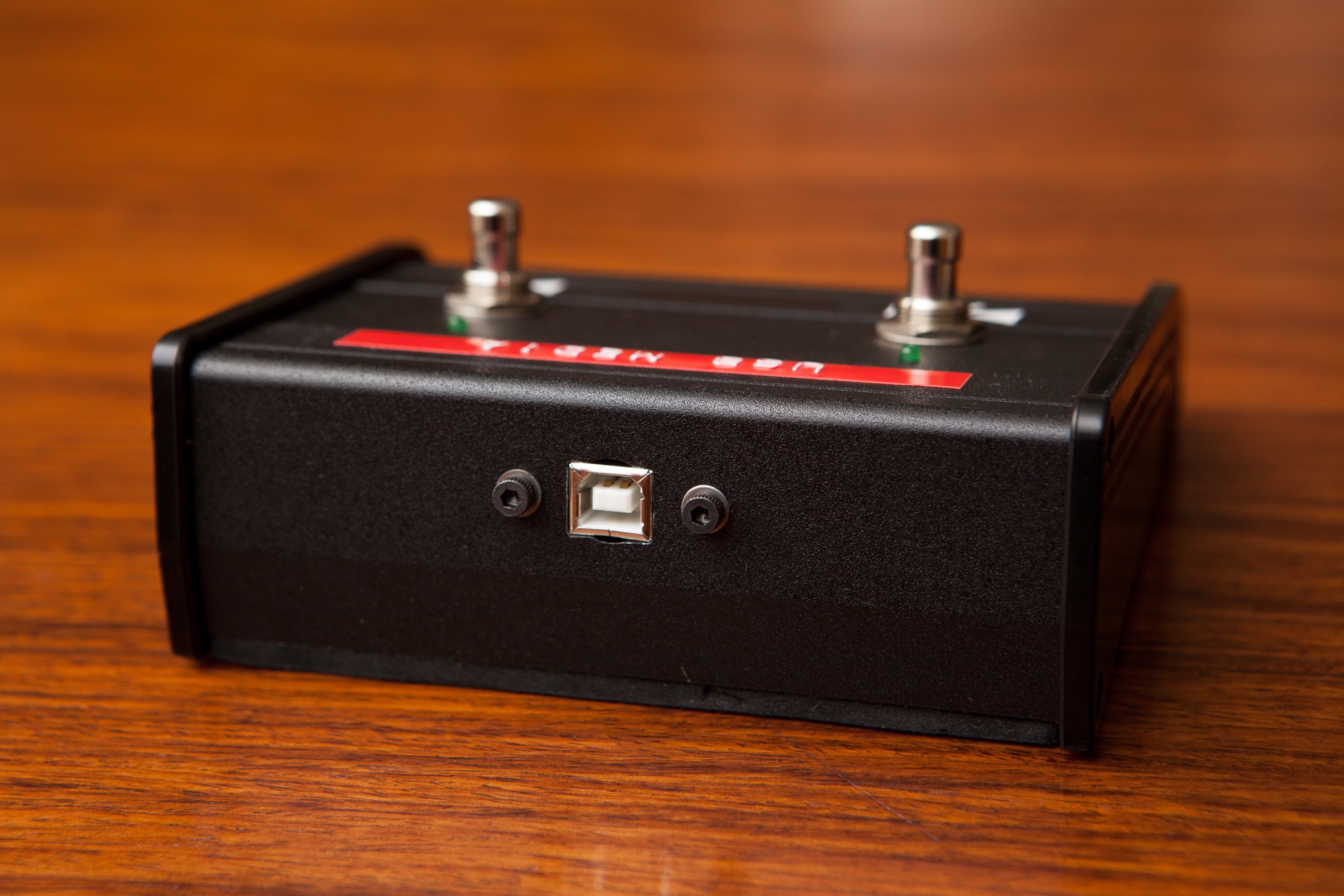 DIY Media Key Footswitch for PC - Parts Not Included