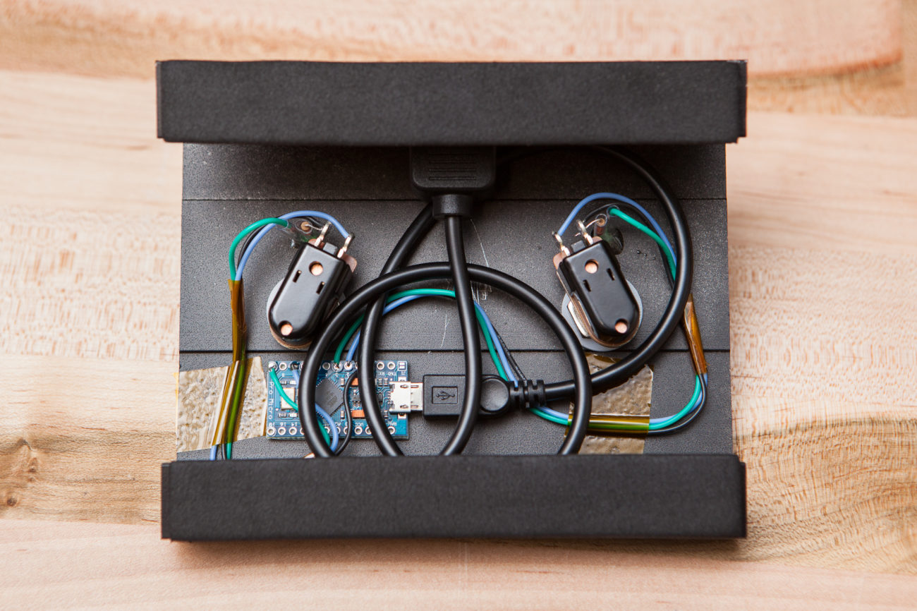 DIY Media Key Footswitch for PC - Parts Not Included