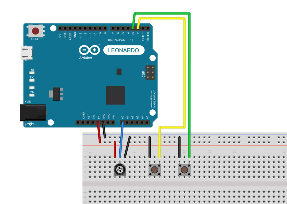 How To Emulate An Xbox Controller With Arduino Xinput Parts Not Included