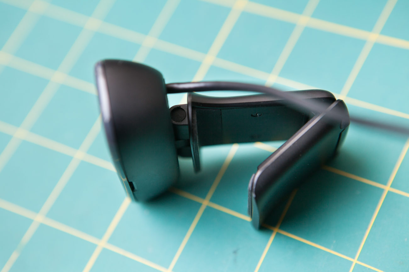 Logitech C270 Webcam Mount for 2020 Extrusion - Parts Not Included