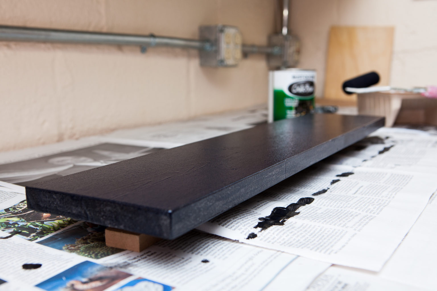 DIY Platform 9 ¾ Sign from King's Cross - Parts Not Included