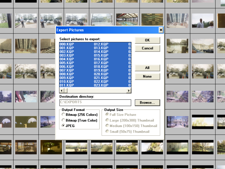 Converting Old "Konica Quality Photo" (KQP) Files to JPEG - Parts Not ...