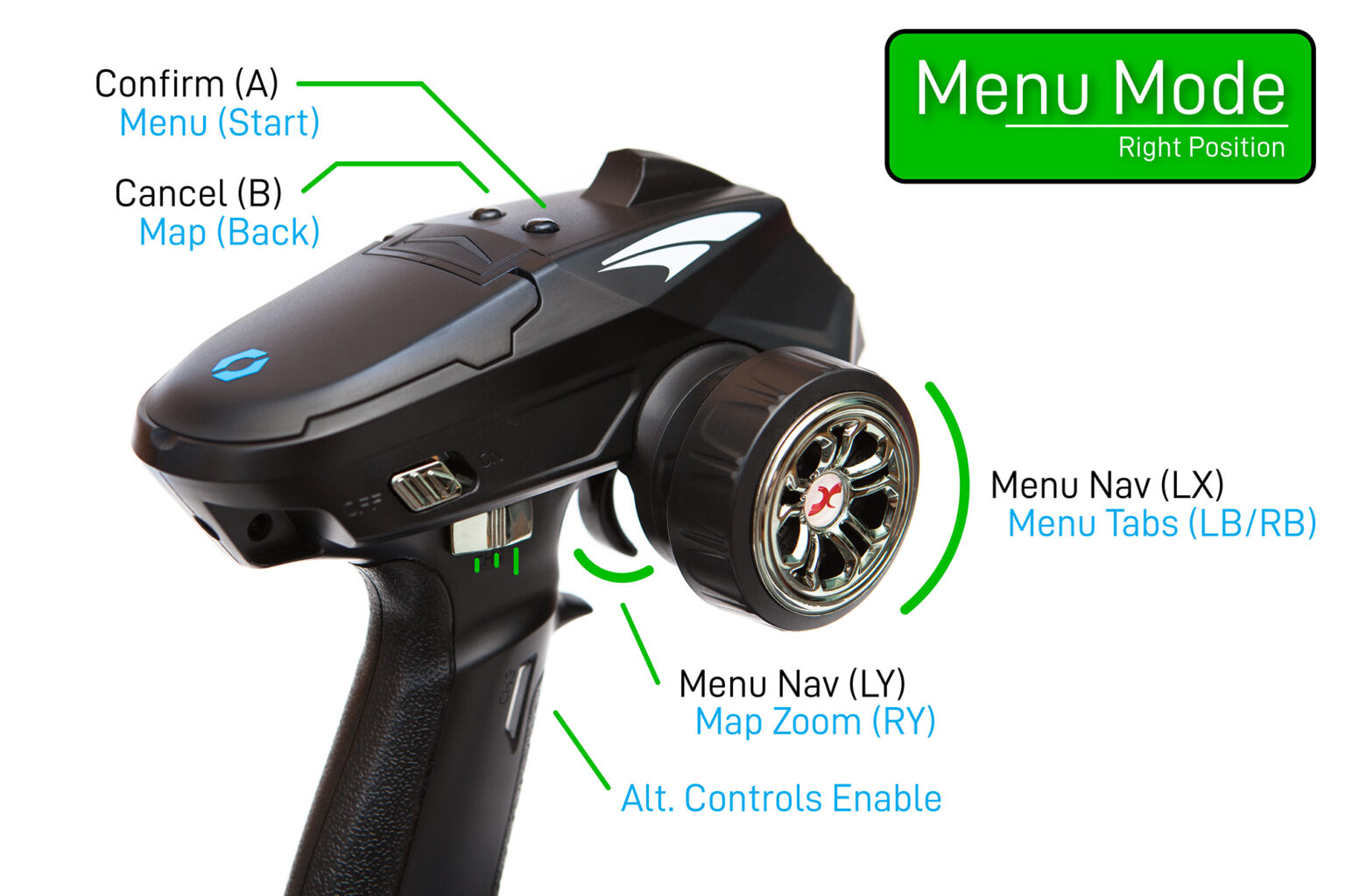 Modifying an RC Controller to Play Forza Horizon - Parts Not Included