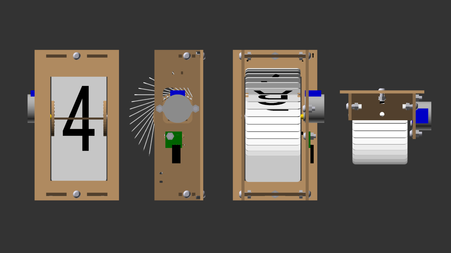 Building DIY Split-Flap Displays - Parts Not Included