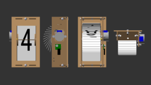 Building DIY Split-Flap Displays - Parts Not Included