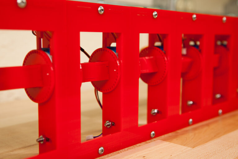 Building DIY Split-Flap Displays - Parts Not Included