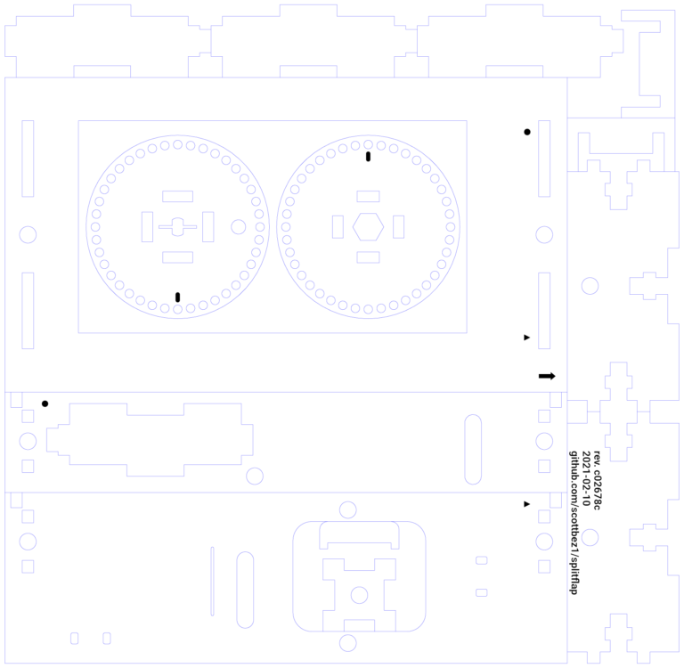 Building DIY Split-Flap Displays - Parts Not Included