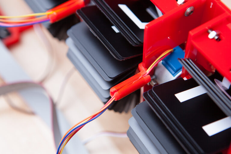 Building DIY Split-Flap Displays - Parts Not Included