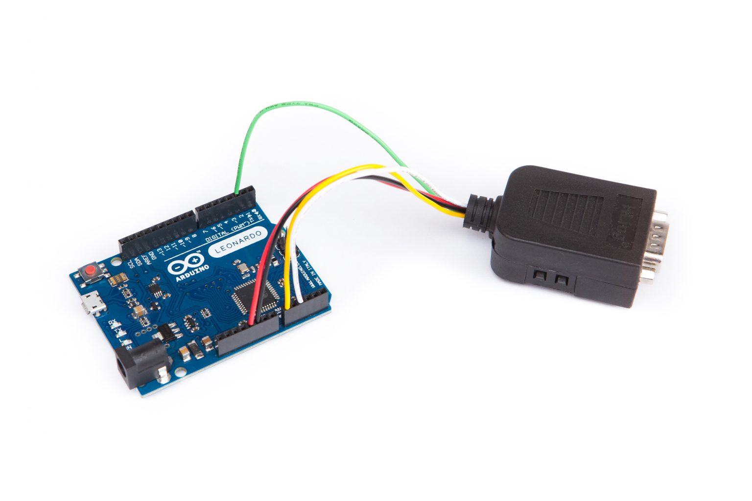 How to Build a DIY Logitech Shifter USB Adapter - Parts Not Included