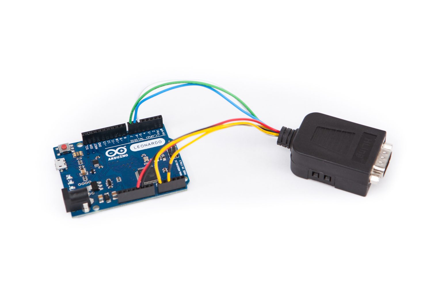 How to Build a DIY Logitech G27 Shifter USB Adapter - Parts Not Included