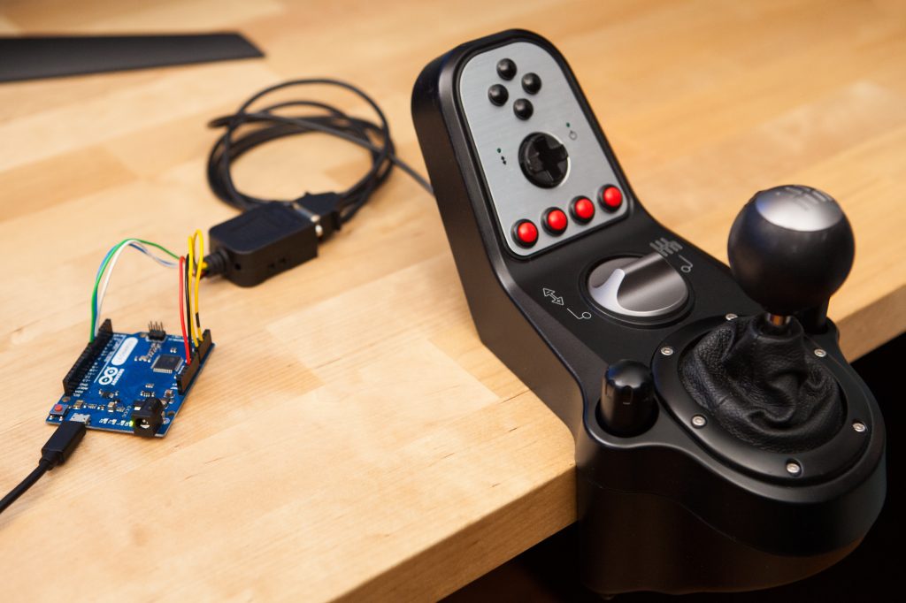 How to Build a DIY Logitech Shifter USB Adapter - Parts Not Included
